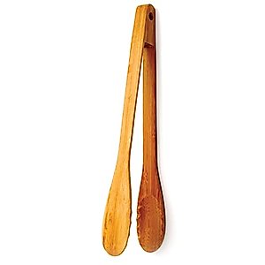 Norpro Bamboo Tong, 12"