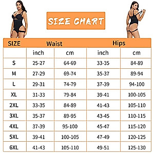 FEELJAM Cuff Tummy Trainer Exceptional Shapewear,Women's Cuff Tummy Trainer with Butt Lift (Black, 5XL)