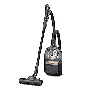 Shark CV101 Vacuum Canister pet Anti-Allergen Complete Seal Smooth Glide Wheels Bagless Corded