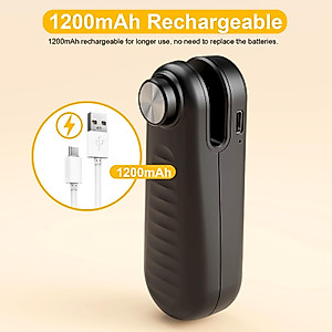 2 in 1 Mini Bag Sealer, Bag Sealer Heat Seal with Cutter, USB C Rechargeable Chip Bag Sealer Heat Seal, Portable Bag Resealer for Plastic Bags Snacks & Food Storage,Bright Black