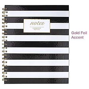 Cambridge Hardcover Wirebound Notebook, 11 x 8-7/8"