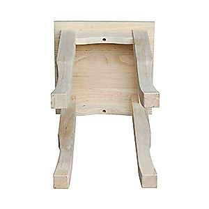 International Concepts 21-Inch Tea Table, Unfinished
