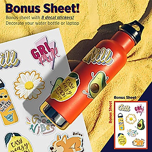 Oriday Daily Planner sticker pack 1,050+ Cute stickers (14 productivity sheets) -Bullet Journal Stickers & Seasonal, Holidays, Budget, Scrapbooking Supplies, Calendar, Payday, Agenda, Note Stickers