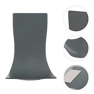 Hemoton 1pc Water Tray Soap Dispenser Catch Tray Wall Mount Soap Dispenser Wall Mounted Holder Laundry Cup Holder Soap Dispenser Drip Tray Black Automatic Plastic Soap Holder