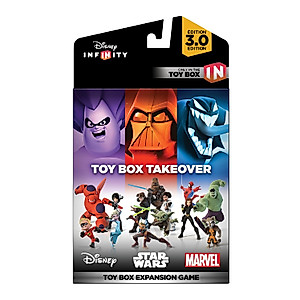 Disney Infinity 3.0 Edition: Toy Box Takeover (A Toy Box Expansion Game) - Not Machine Specific