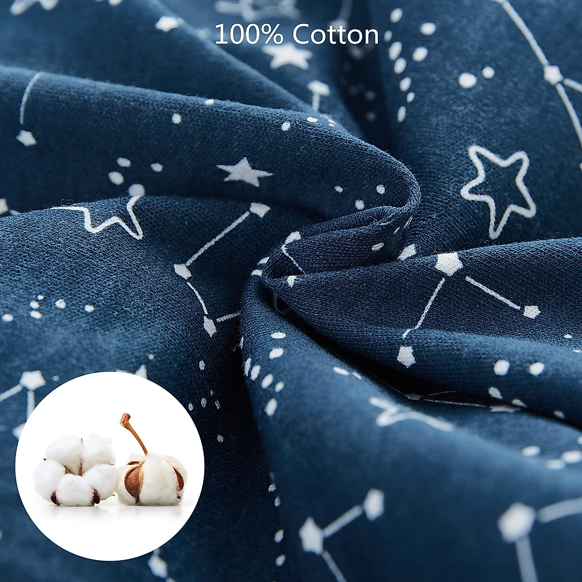 insular Swaddle Blanket, Baby Swaddle Wrap for Newborn and Infant, Adjustable Swaddle Set for Boy and Girl, Soft Cotton Sleep Sack 3 Pack Small(0-3 Month), Space