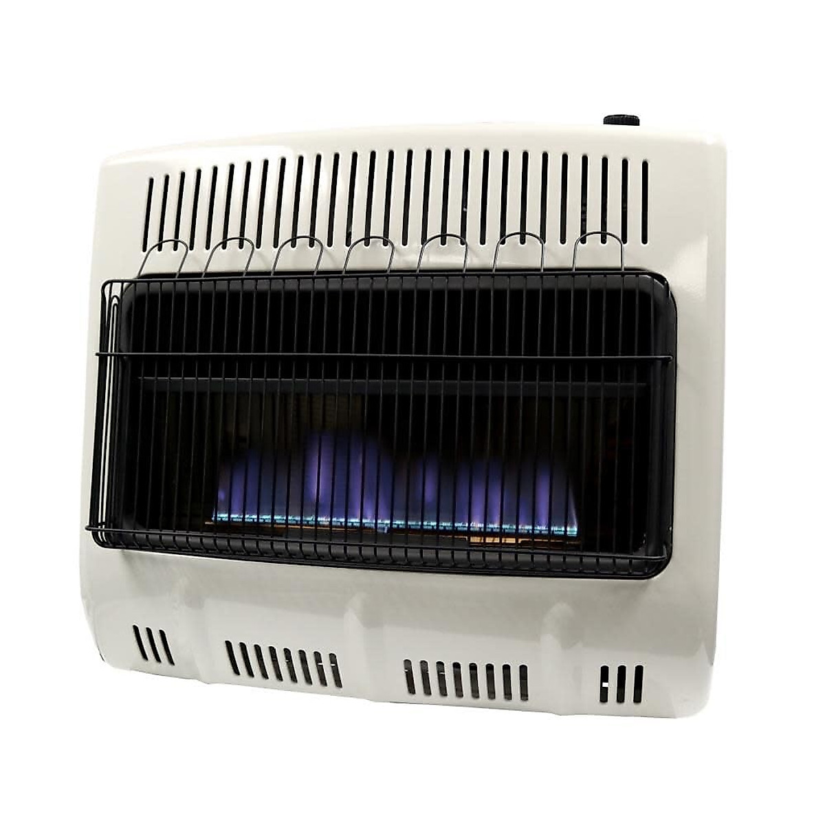 Heatstar 30000 Btu Vent Free Blue Flame Propane Heater With Thermostat And Blower