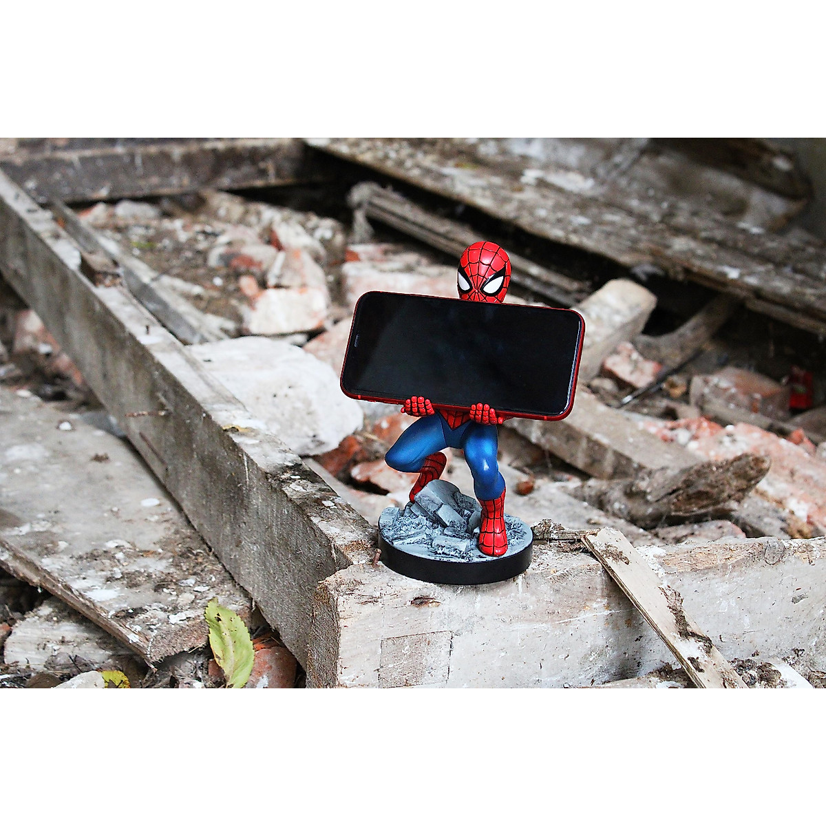Cable Guys - Spider-Man Classic Accessory Holder for Gaming Controllers and Smartphones (Electronic Games////)