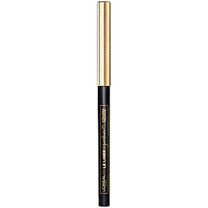 L’Oréal Paris Makeup Le Liner Signature Mechanical Eyeliner,Easy-Glide,Smudge Resistant,Bold Color,Long Lasting,Waterproof Eyeliner,Noir Cashmere,0.011 oz.,1 count