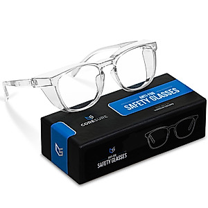 Anti Fog Safety Glasses (Crystal)