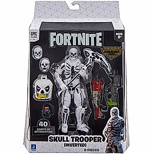 FORTNITE Legendary Series 6in Figure Pack, Skull Trooper - Inverted