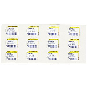 Shark Double Edge Razor Blades, Super Stainless, 5 Count (Pack of 20)