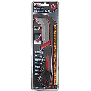 King 8-Inch Linoleum Knife