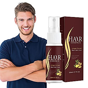 Korean Face Roller Hair Spray Hair Growth Oil Hair Growth Thicker Fuller Healthier Hair Hair Loss And Thinning Women And Men 30ml for Skin Care