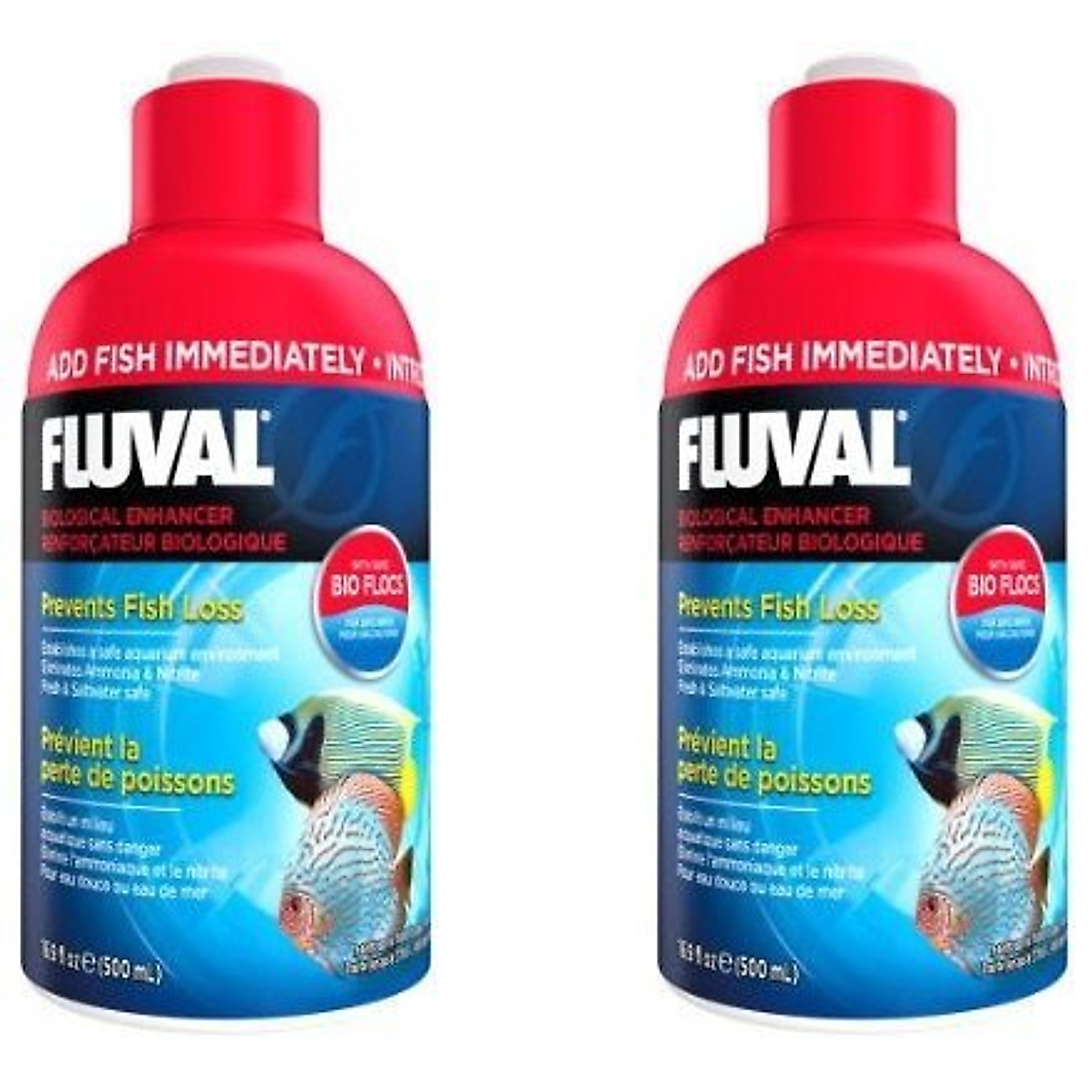 Fluval Biological Enhancer for Aquariums (2 Pack)