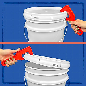 ePackagesupply Plastic Bucket Lid Opener for Paint Cans, 3.5 Gallon, 5 Gallon and 7 Gallon Buckets, Home and Industrial Use (1)