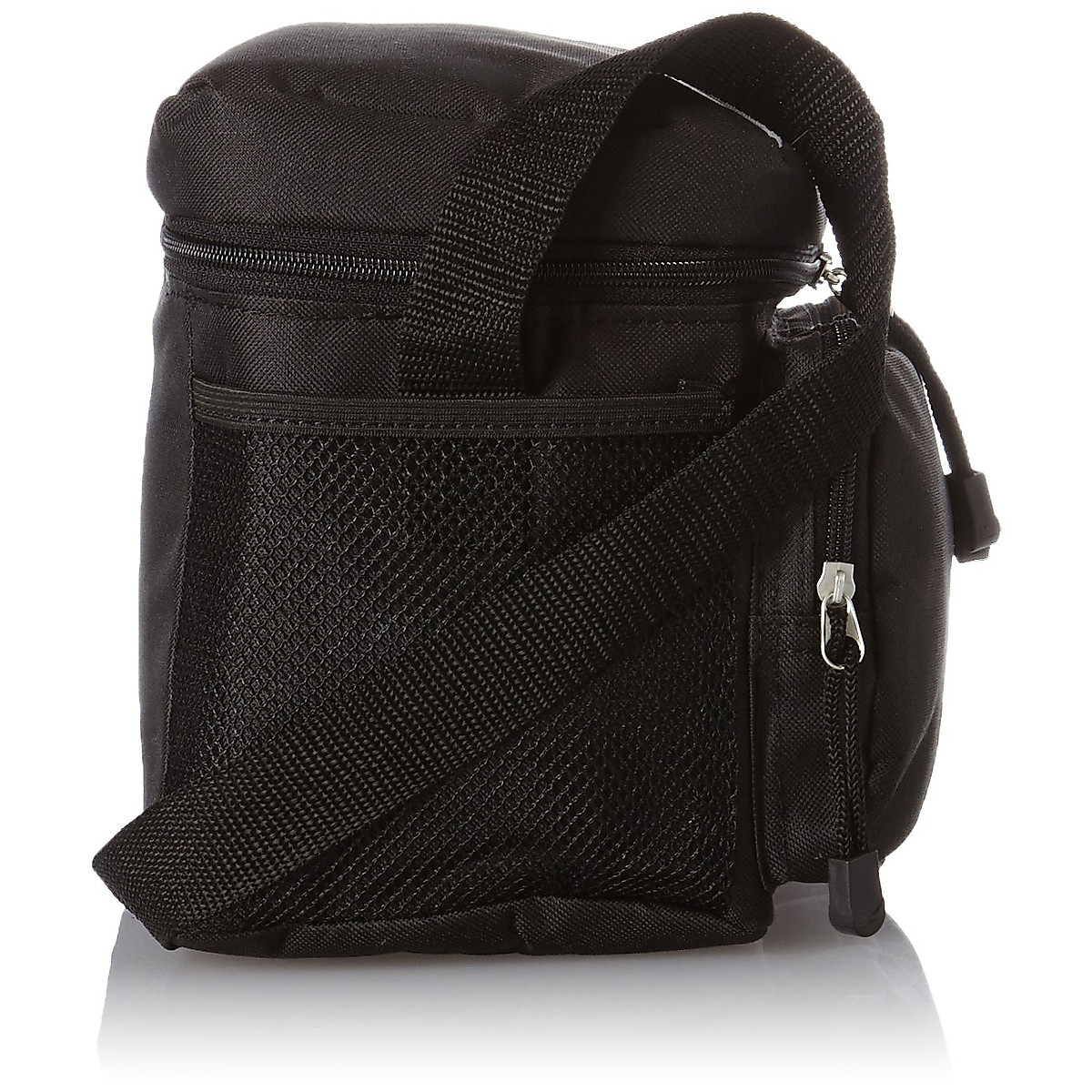 Everest Cooler Lunch Bag, Black, One Size