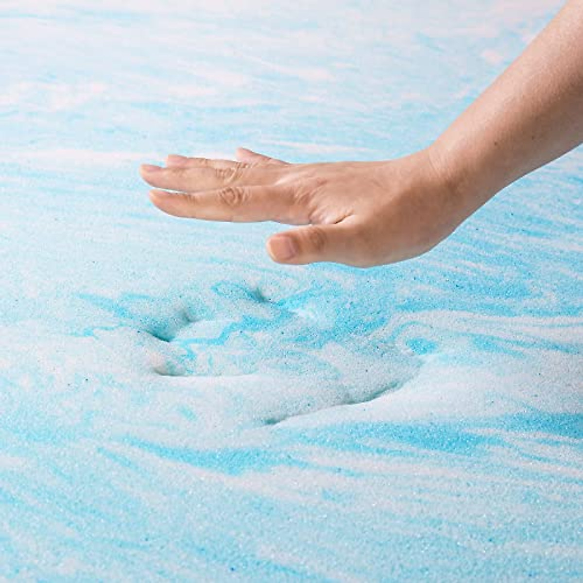 IULULU Mattress Topper, 4 Inch Gel Memory Foam Mattress Topper, Queen, CertiPUR-US Certified