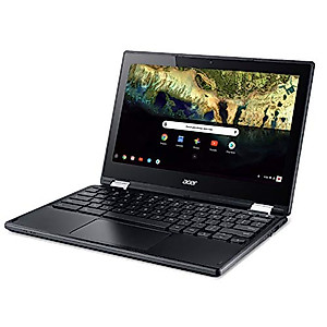 Acer Chromebook R 11 Convertible Laptop, Celeron N3060, 11.6" HD Touch, 4GB DDR3L, 32GB eMMC, C738T-C7KD