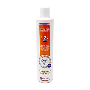 Carson Life Revitalizing Hair Conditioner For Color Treated Hair - 10 Oz - Men, Women - All Hair Types - Wheat Germ, Jojoba Oil, Papaya Extract - Makes Hair Soft, Shiny, Easy To Manage - Made In USA