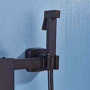 FANCUF Bathroom Bidet Faucet Sprayer Shower Faucet Bidet Toilet Washing Machine Hot and Cold Water Mixer