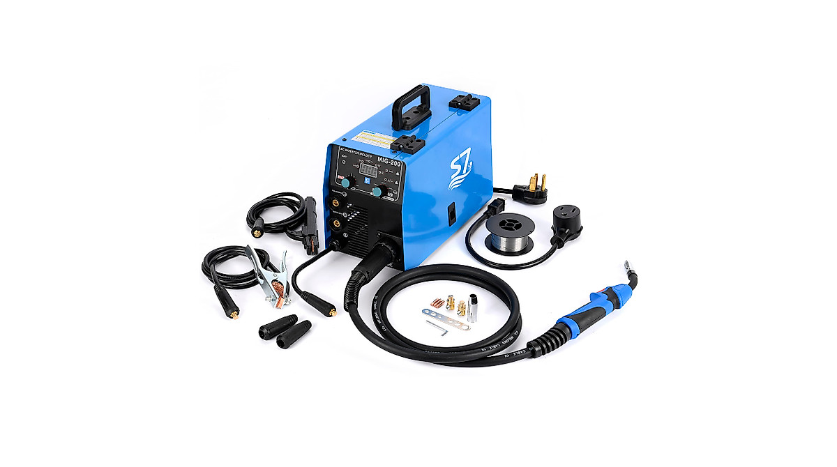 S7 200Amp 4 in 1 MIG Welder - Versatile & Easy to Use