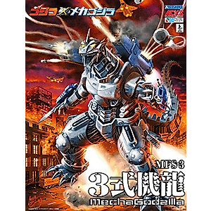 ACKS - Godzilla Against Mechagodzilla MFS-3 3-Kiryu Plastic Model