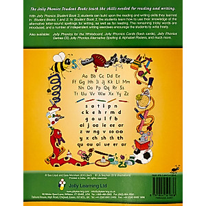 Jolly Phonics Student Book 3 (Colour in Print Letters)