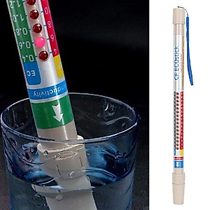 Truncheon Meter, CF EC PPM Truncheon Meter Tester Waterproof Truncheon Nutrient Meter for Plant Germination