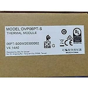 PLC Module DVP06PT-S Thermal Module Expansion Digital IO Module Fully Tested New in Box 1 Year Warranty 1PCS