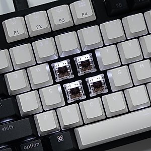 Keychron C2 Full Size 104 Keys Wired Mechanical Gaming Keyboard for Mac Layout, K Pro Brown Switch/White LED Backlight/Double Shot ABS Keycaps/USB C Computer Keyboard for Windows Laptop