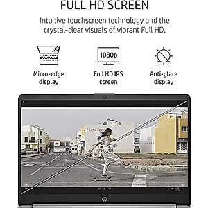 2021 Newest HP 15.6 FHD IPS Flagship Laptop, 11th Gen Intel 4-Core i5-1135G7(Up to 4.2GHz, Beat i7-1060G7), 16GB RAM, 512GB PCIe SSD, Iris Xe Graphics, WiFi, Bluetooth, Win11, RAM I SSD