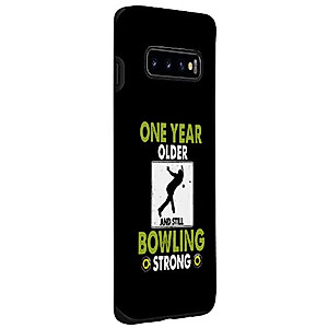 Galaxy S10 Lawn Bowls Birthday Idea For Women & Funny Lawn Bowling Case
