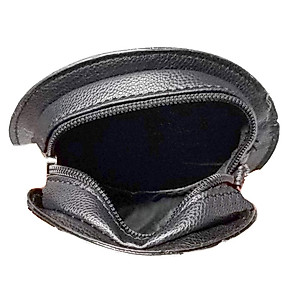 Sleepyville Critters Green Alien Face Wristlet, Vinyl, Shiny Spooky Purse Handbag Clutch