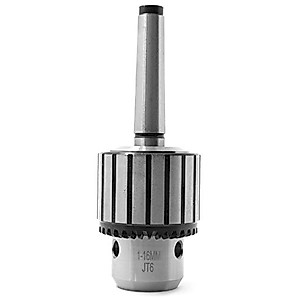 WEN LA164K 5/8-Inch Keyed Drill Chuck with MT2 Arbor Taper.