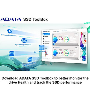 ADATA 1TB SSD Legend 800, NVMe PCIe Gen4 x 4 M.2 2280 Internal Solid State Drive, Speed up to 3,500MB/s, Storage for PC and Laptops, High Endurance with 3D NAND