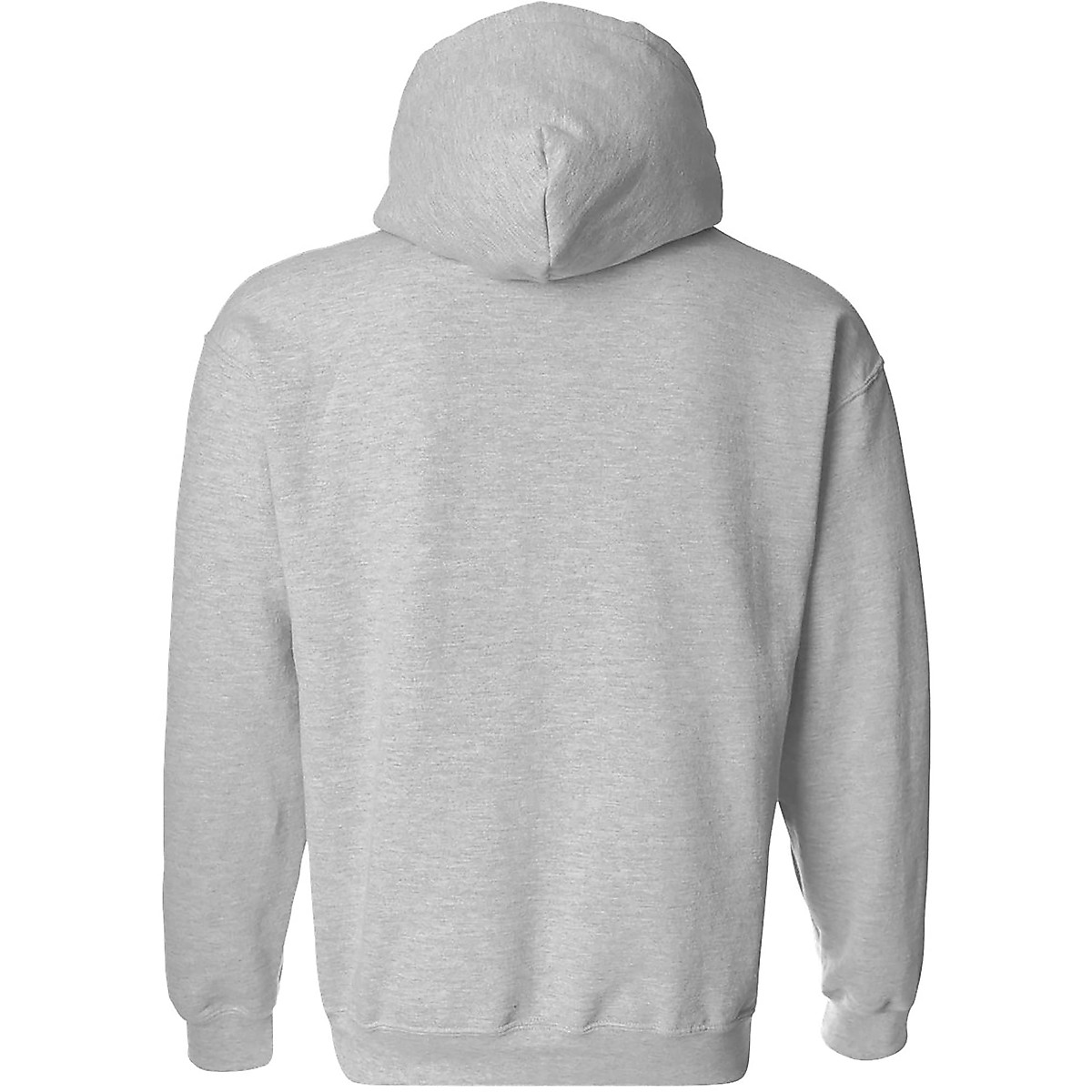zerogravitee Firepit Hoodie Adult Hooded Sweatshirt in Sport Grey - Medium