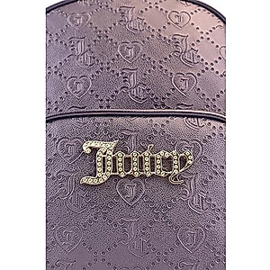 Juicy Couture Semi Charmed Backpack Licorice One Size