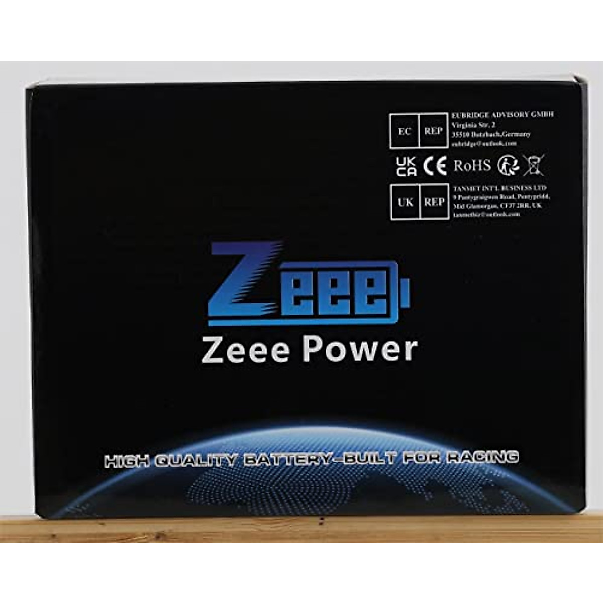 Zeee 7.2V 3600mAh RC NiMH Battery with Tamiya Plug High Power for RC Car RC Truck Associated HPI Losi Kyosho Tamiya Hobby(2 Pack)
