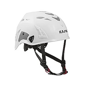 KASK Safety Helmet SUPERPLASMA HD HI VIZ, 201-White