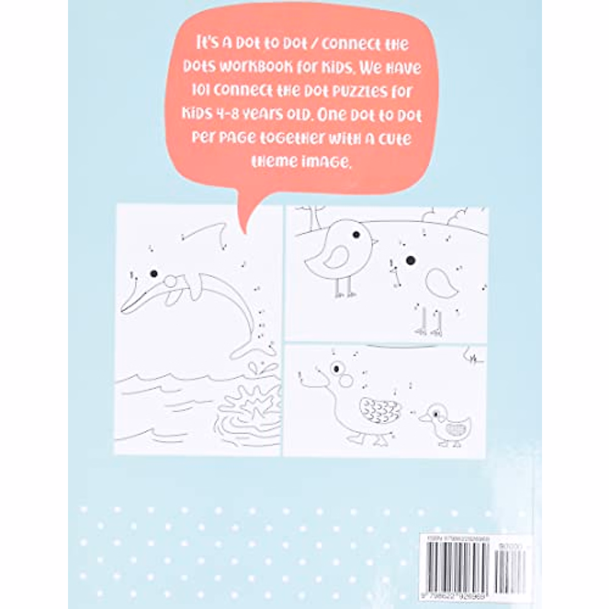 Dot To Dot Books For Kids Ages 4-8: 101 Fun Connect The Dots Books for Kids Age 3, 4, 5, 6, 7, 8 | Easy Kids Dot To Dot Books Ages 4-6 3-8 3-5 6-8 (Boys & Girls Connect The Dots Activity Books)