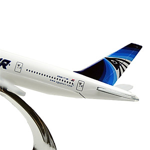 24-Hours 1:400 16CM Egypt Air B777-300 Alloy Metal Model Plane Diecast Airplanes