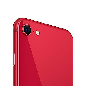 Apple iPhone SE (128GB, (Product) RED) [Locked] + Carrier Subscription