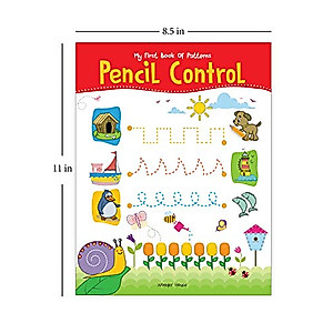 My First Book of Patterns: Pencil Control