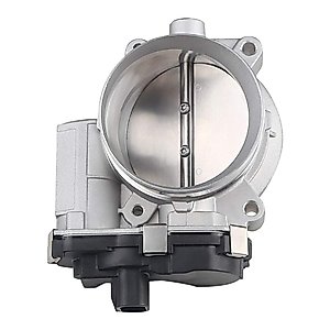 WMPHE Electronic Throttle Body Assembly Compatible with Chevy Express GMC Sierra Cadillac Escalade Hummer H2 H3 Throttle Actuator Replace OEM 217-3151 12601387 Fuel Injection Throttle Body