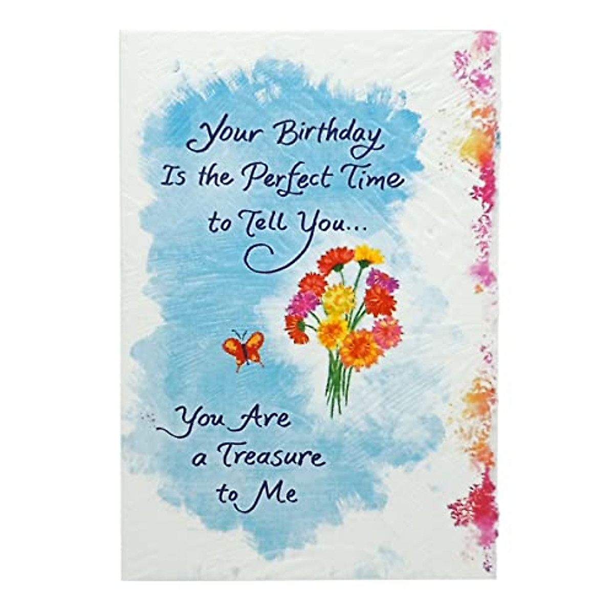 Blue Mountain Arts Birthday Card Assortment—4 Unique Greeting Cards with Uplifting Happy Birthday Wishes for the Special People in Your Life