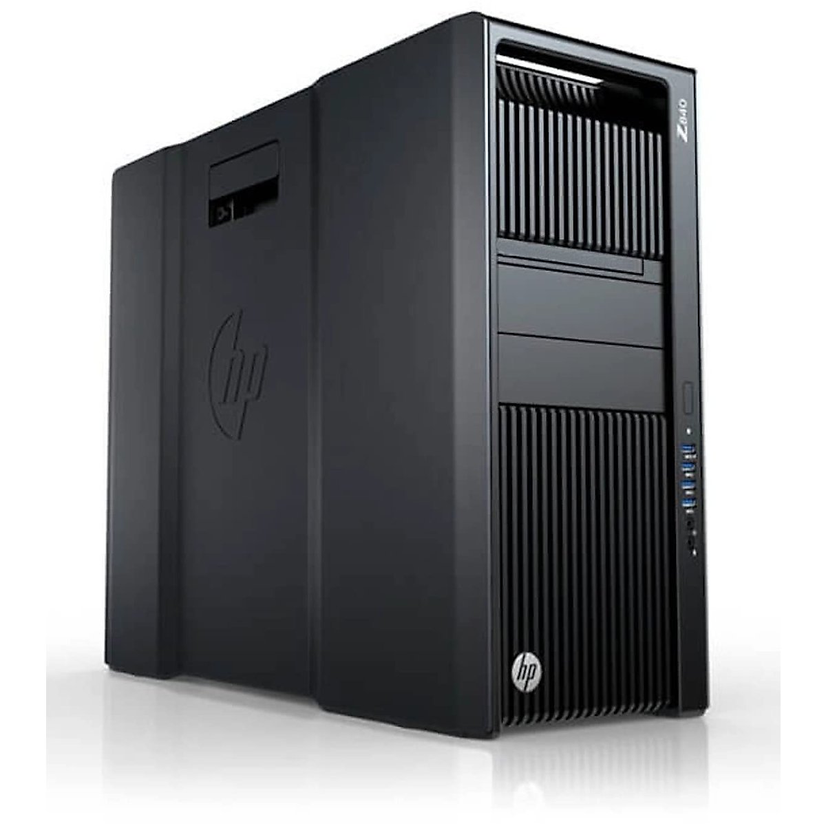 (High End) Z840 Workstation, 2X E5-2699 v4 up to 3.6GHz (44 Cores Total), 256GB RAM, 4X 1TB SSD, Quadro M5000 8GB (4X Display Port & DVI), USB 3.0, Windows 10 Professional 64-bit (Renewed)