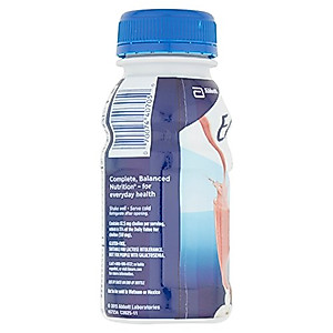 Ensure Original Nutrition Shake, Strawberry, 8 Ounces, 12 Count