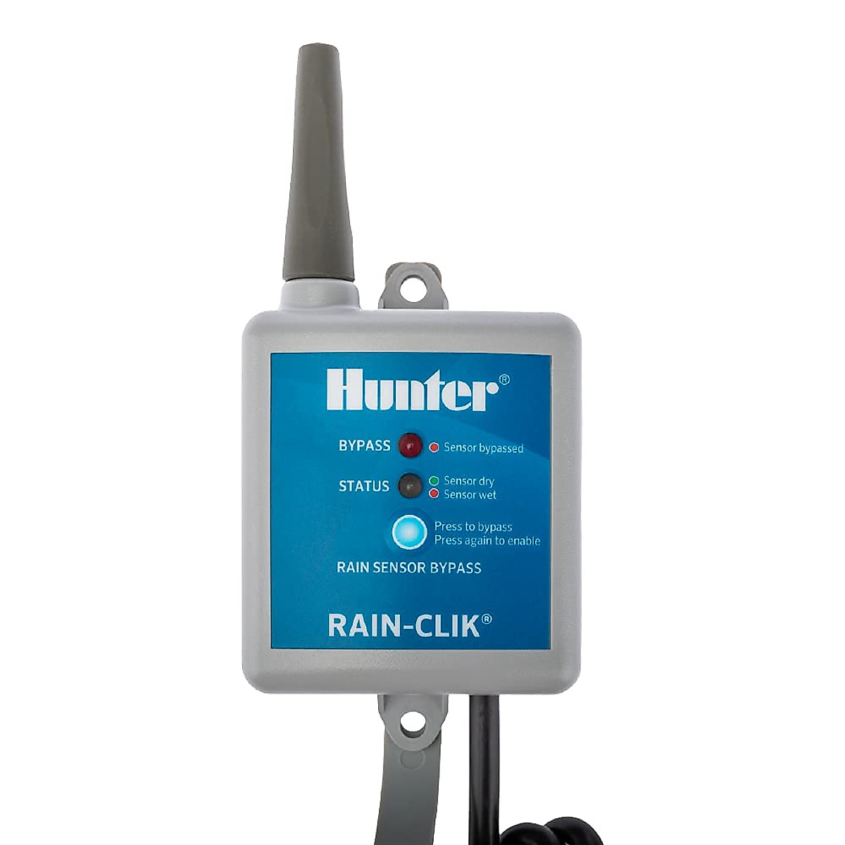 Hunter Industries WRFCLIK Hunter Clik, Wireless Rain/Freeze Sensor Combo (Includes Receiver and Transmitter), White