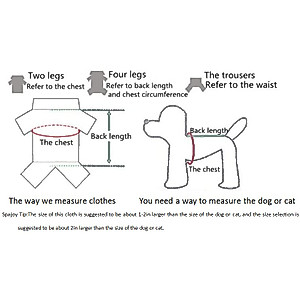 Spajoy Dog Shirts Puppy Dog Clothes Blank T-Shirt Tee Shirts for Large Medium Small Dogs Dogs Puppy T-Shirt Cotton Pet Clothing Puppies Doggy Vest Costume Puppy Shirt Pet Vest Tank Top Cat Tee